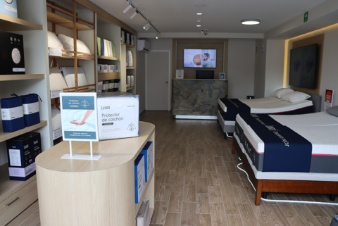 Luuna - Colchones y Descanso - Plaza Mandarina