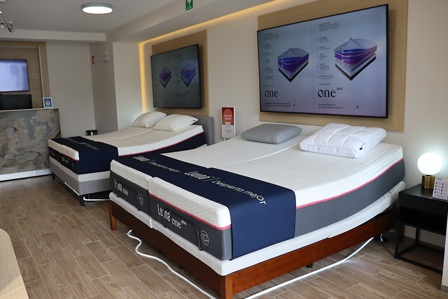 Luuna - Colchones y Descanso - Plaza Mandarina