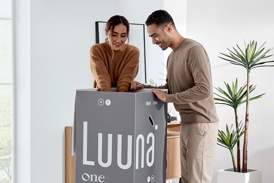 Luuna - Colchones y Descanso - Plaza Mandarina